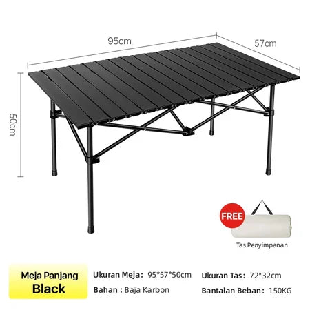 meja outdoor/camp – Trailtop